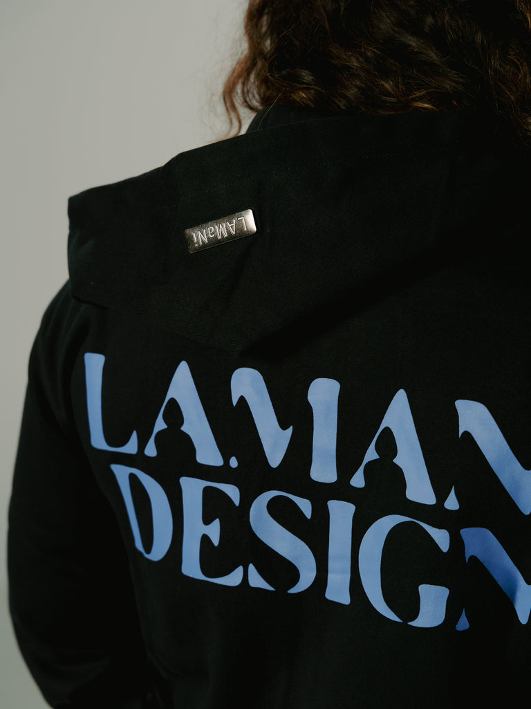 CORE RAGE TANK - BLACK | LAMANI DESIGN